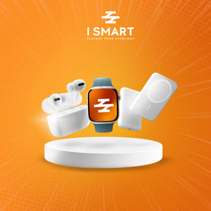 iSmart BudgetPack Combo – Smartwatch, AirPods Pro 2nd generation ANC